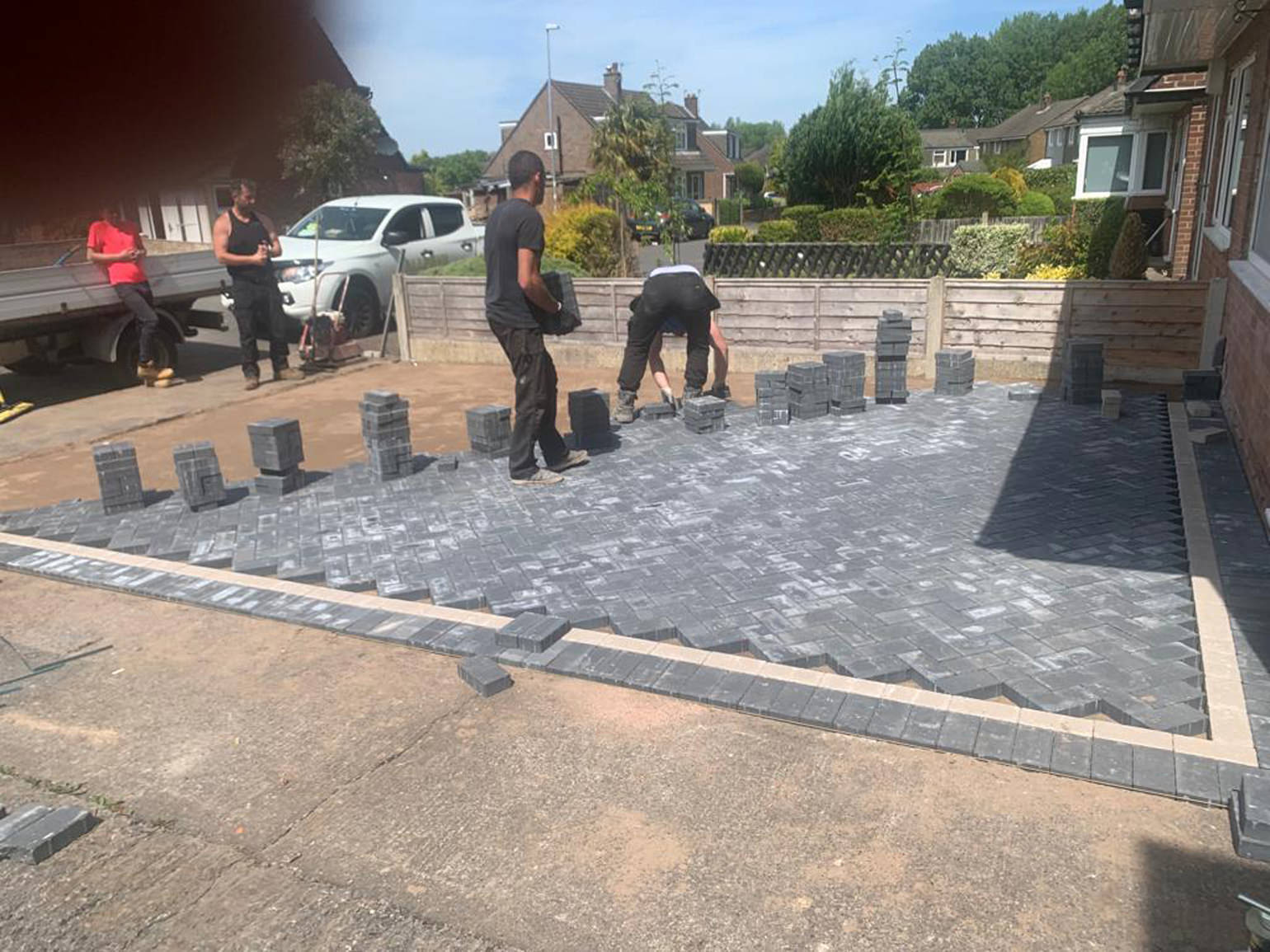 Block Paving in Blackpool - Premium Driveways by All Pave
